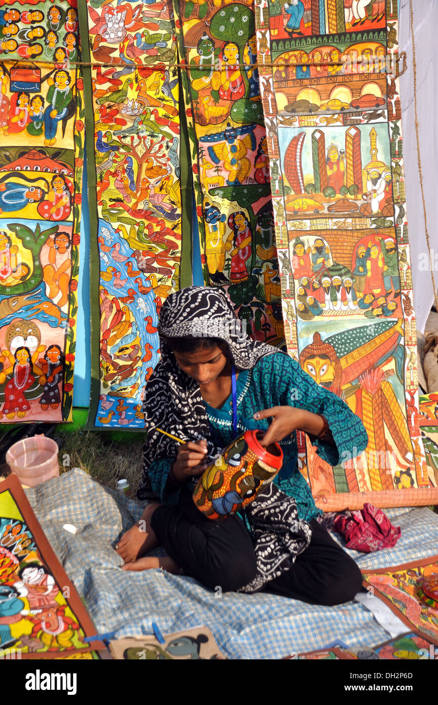 Patachitra hi-res stock photography and images - Alamy