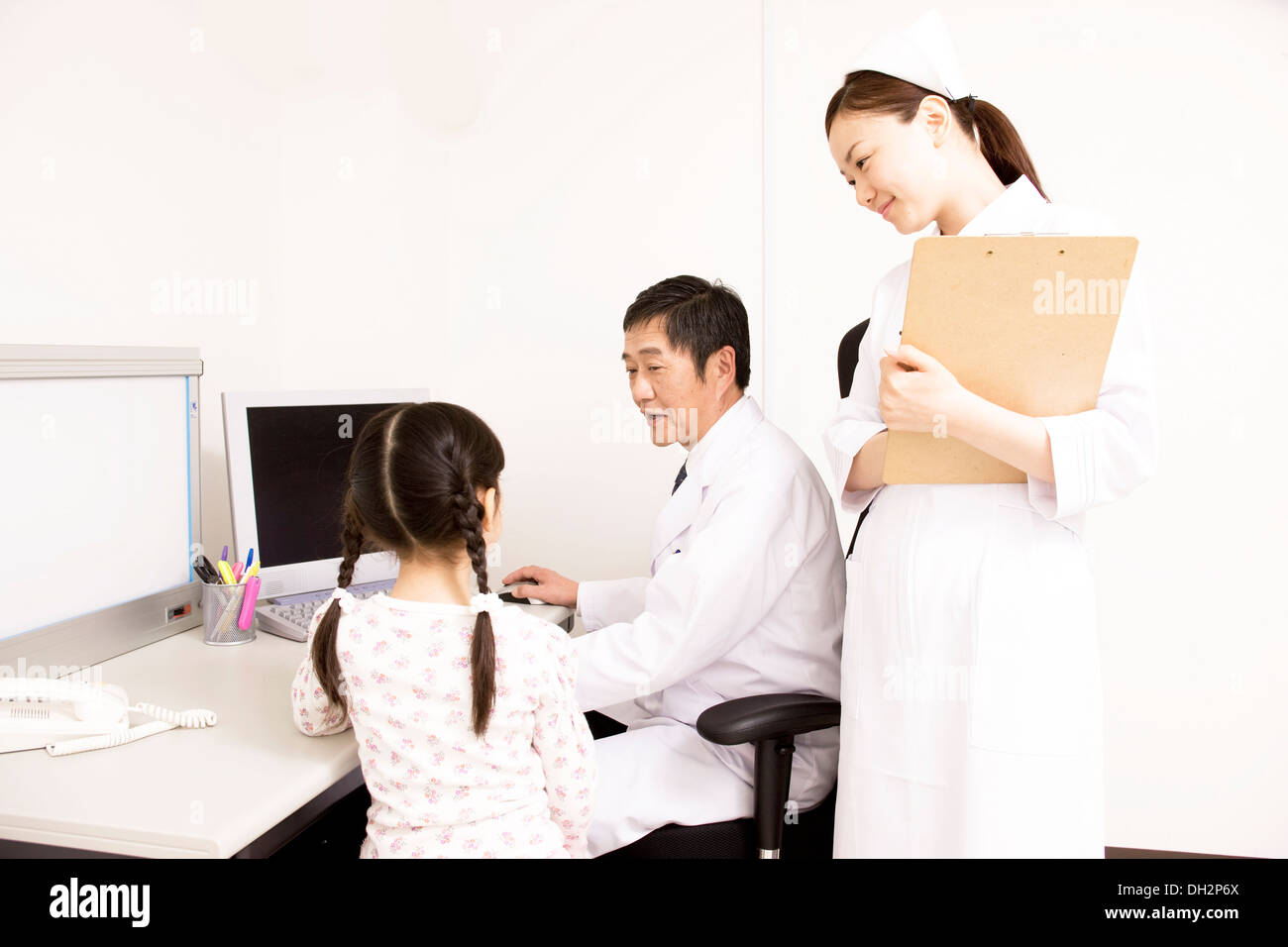 Taking interview hi-res stock photography and images - Alamy