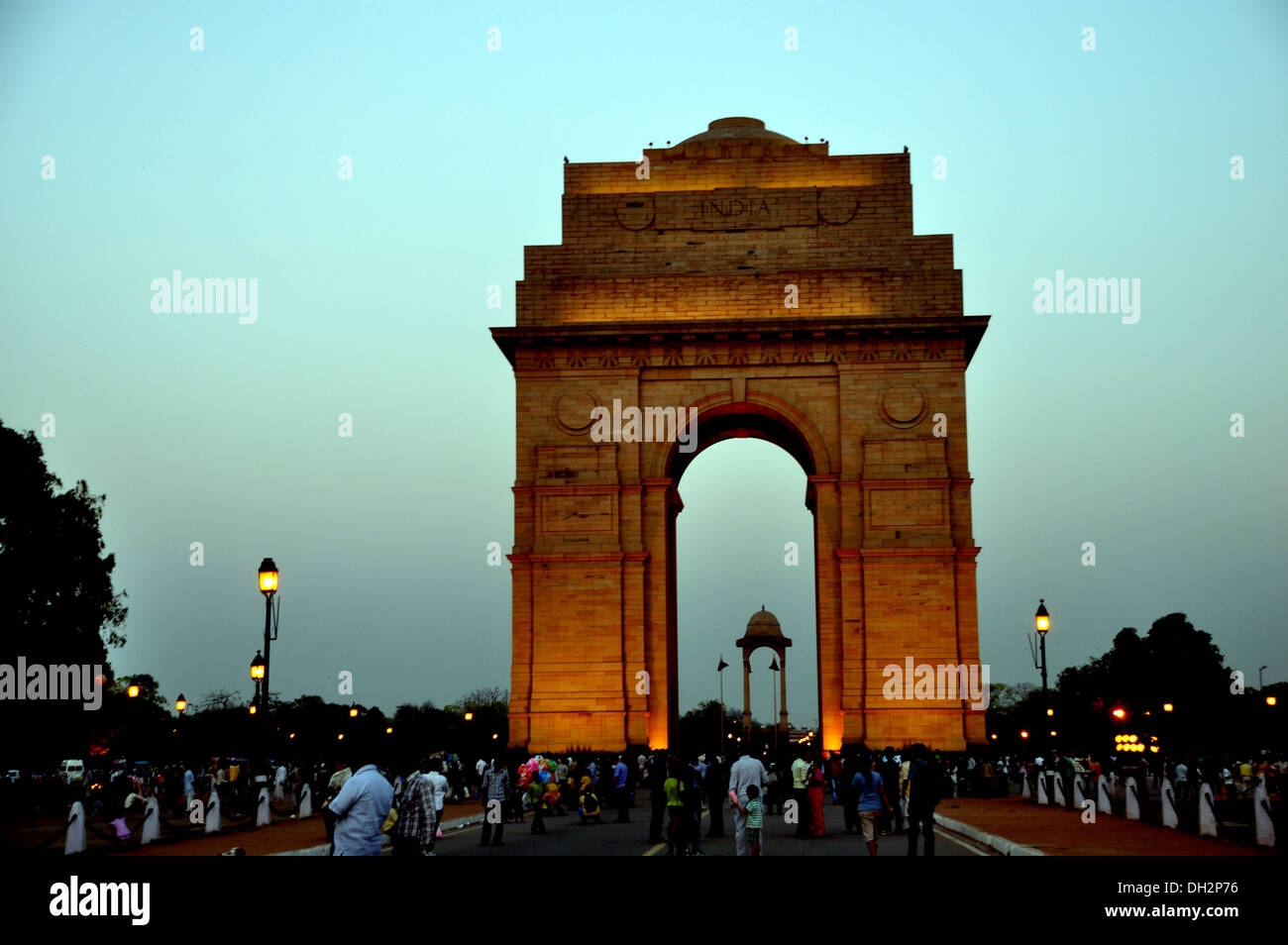 india gate delhi India Stock Photo - Alamy