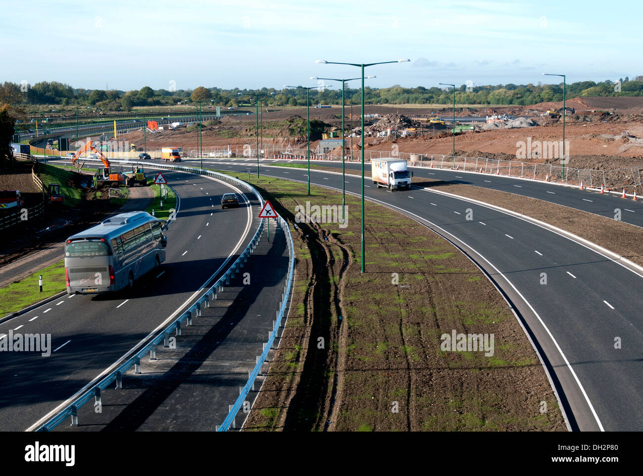 Birmingham airport runway extension hi-res stock photography and images ...