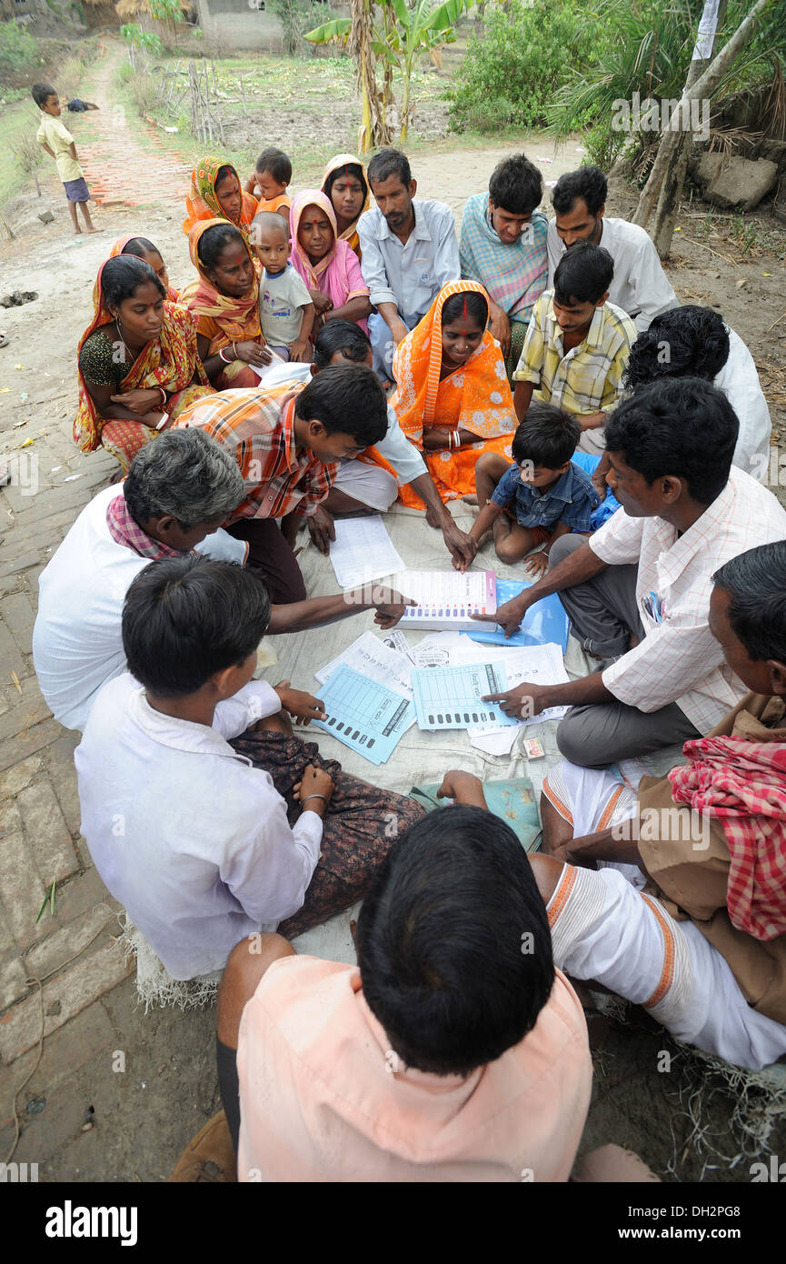 Indian political workers hi-res stock photography and images - Alamy