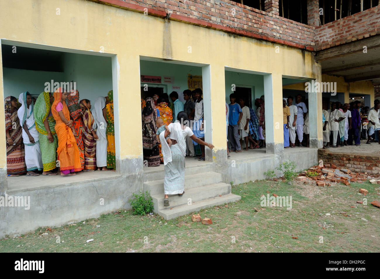 Elections in india school hi-res stock photography and images - Alamy