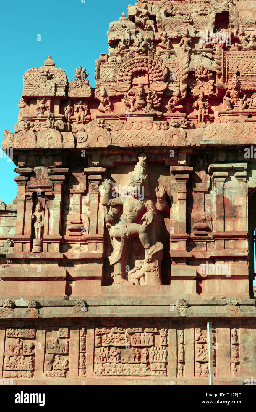 Tamilnadu rural temple hi-res stock photography and images - Alamy