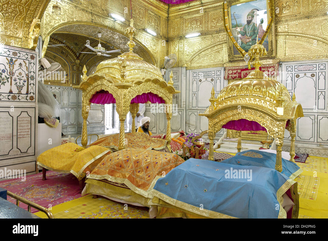 Hazur sahib sachkhand gurudwara nanded Maharashtra India Asia Stock ...