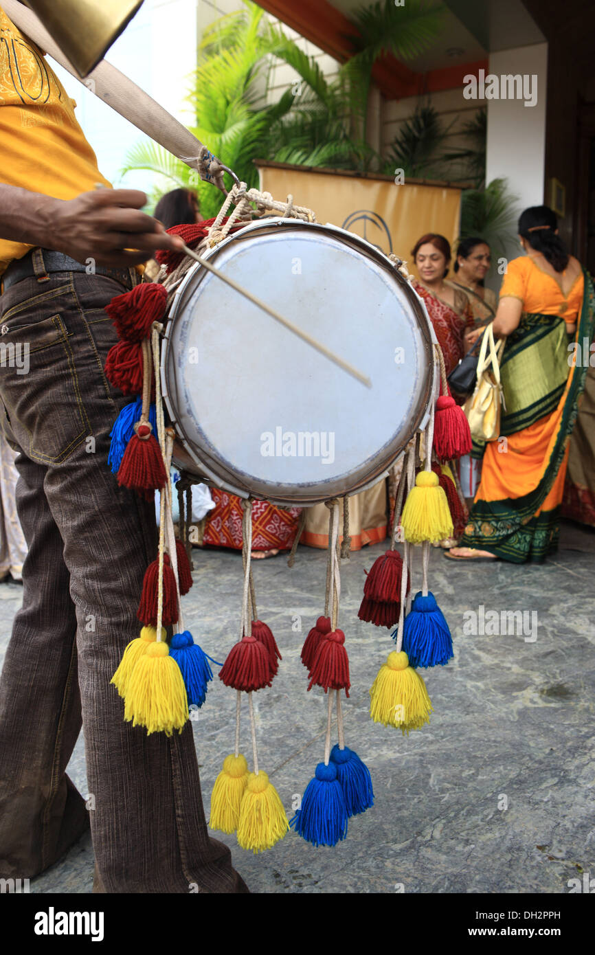 Indian wedding ceremony instrument hi-res stock photography and images ...