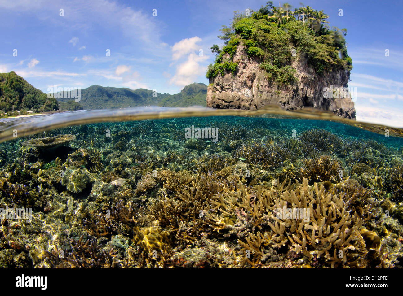 American samoan reefs hi-res stock photography and images - Alamy