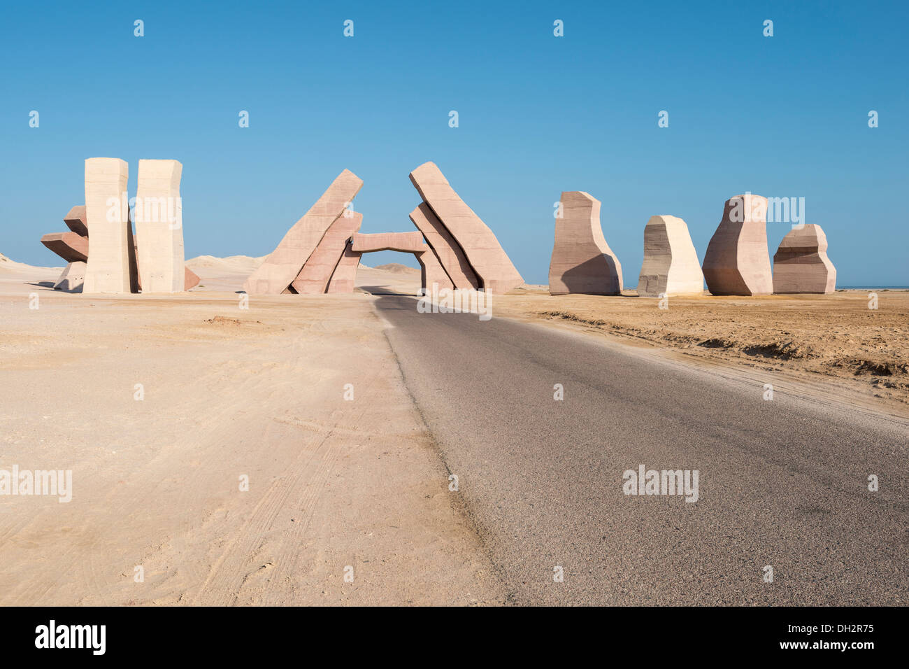 Entrance of Ras Muhammad National Park, Sinai, Egypt Stock Photo - Alamy