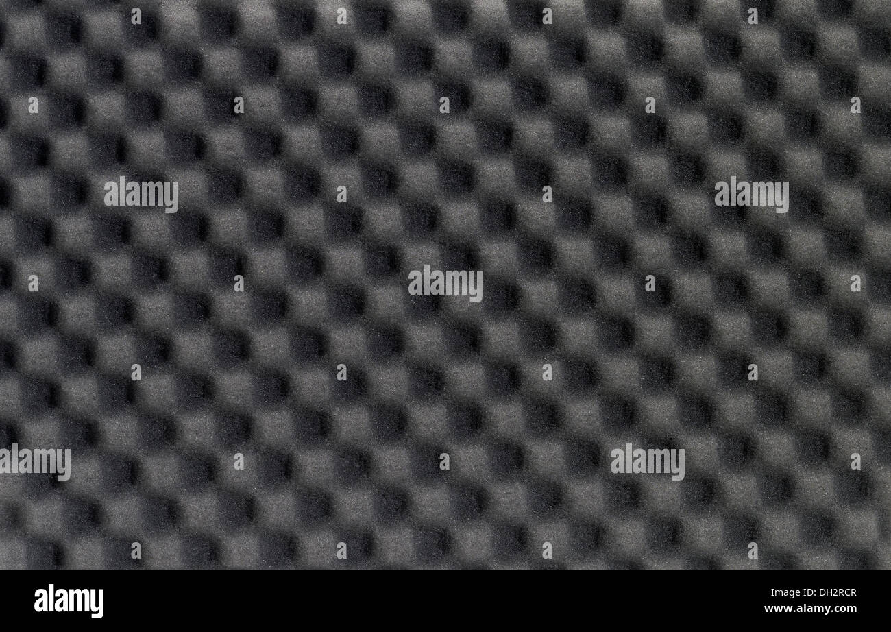 full frame background of black foam plastics Stock Photo - Alamy