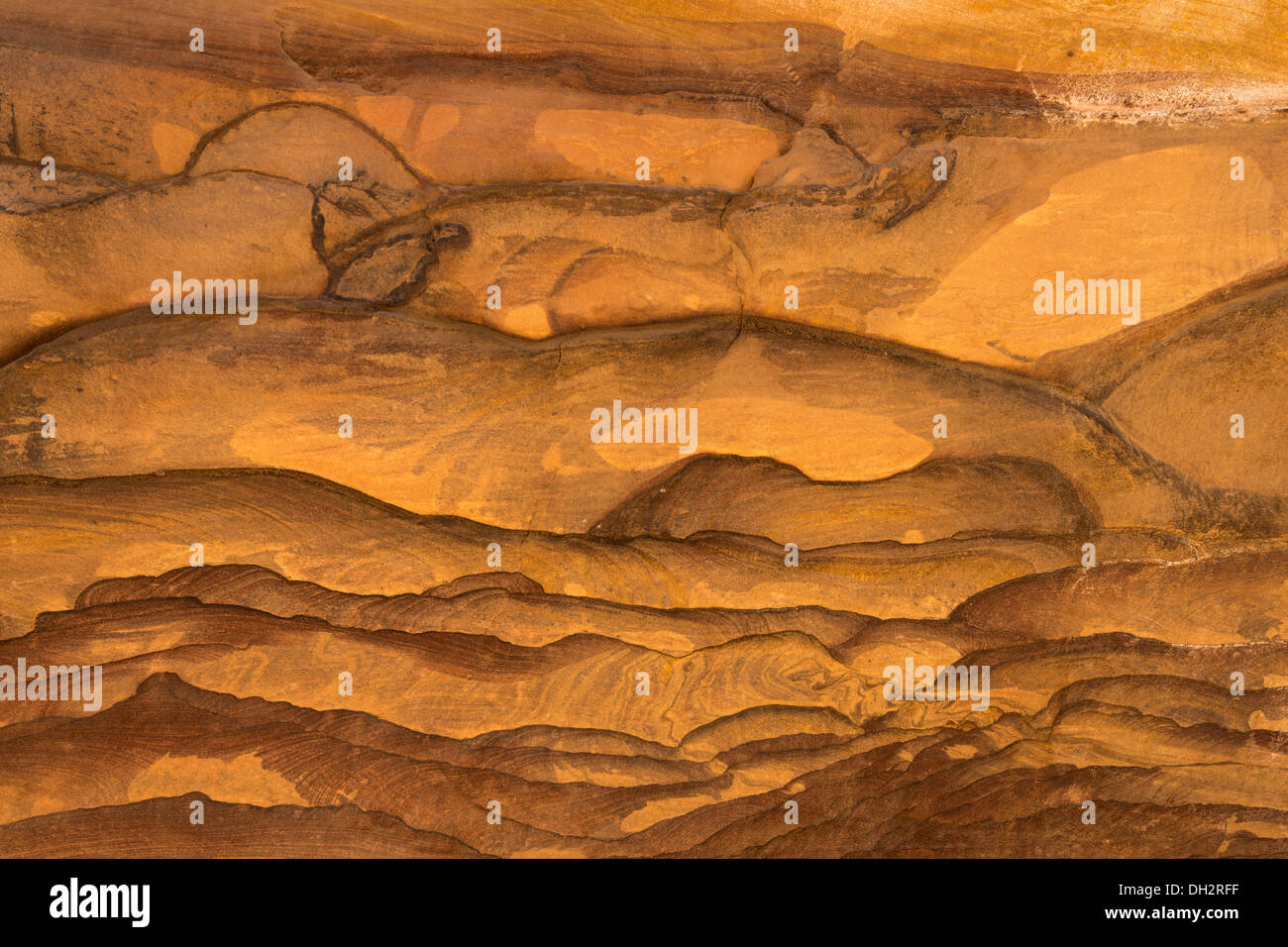 Coloration of Rocks at Coloured Canyon, Sinai, Egypt Stock Photo - Alamy
