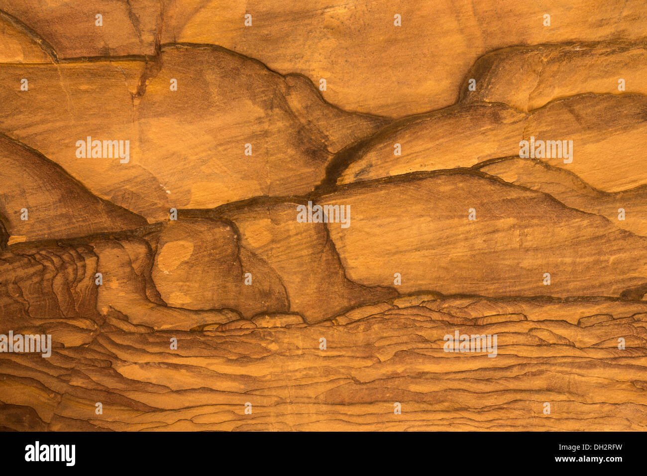 Coloration of Rocks at Coloured Canyon, Sinai, Egypt Stock Photo - Alamy