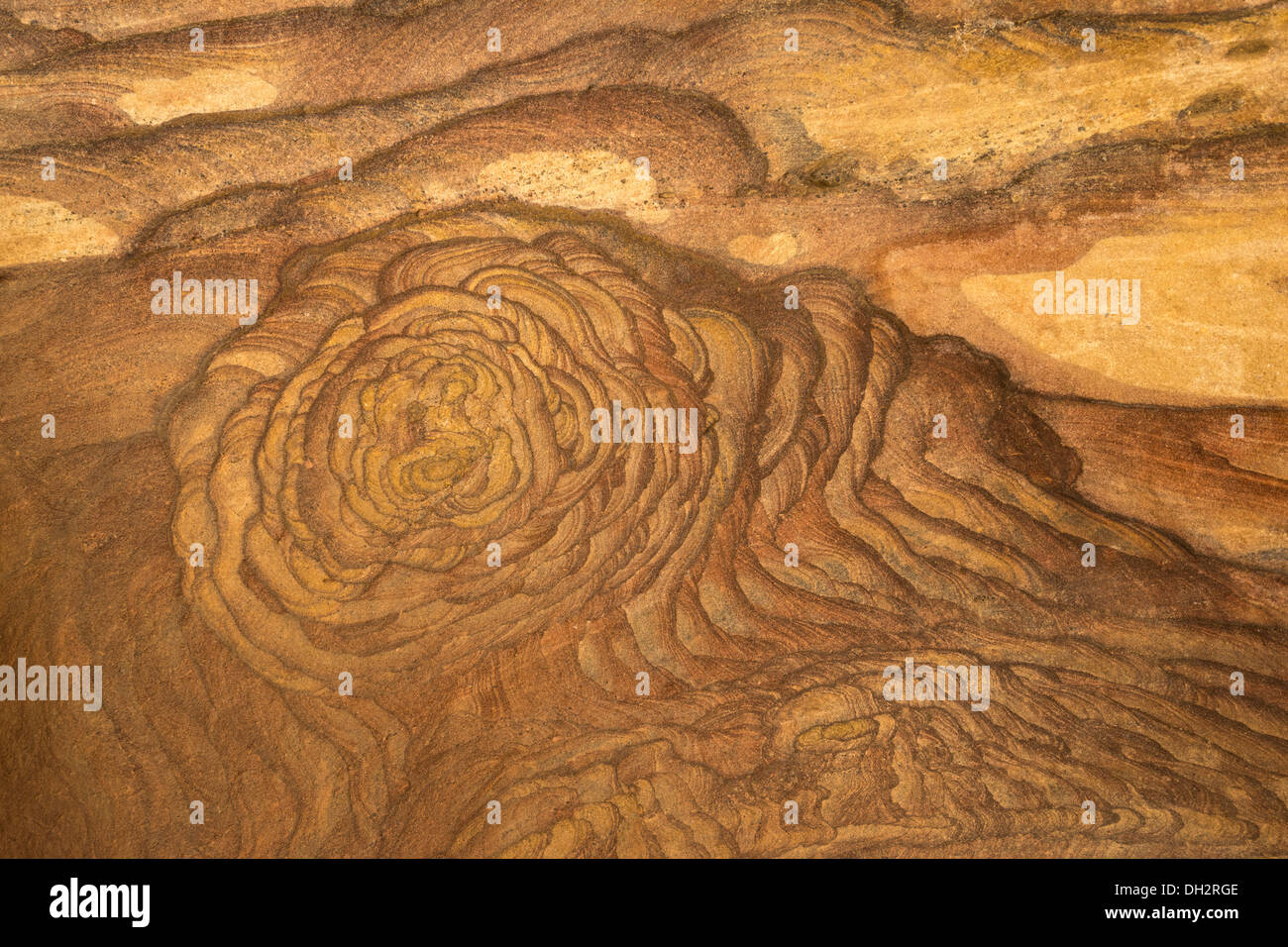 Coloration of Rocks at Coloured Canyon, Sinai, Egypt Stock Photo - Alamy