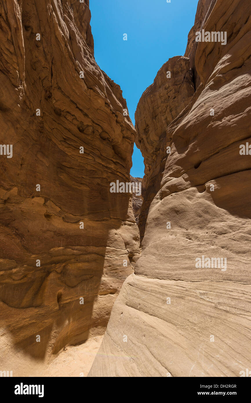 Impressions of Coloured Canyon, Sinai, Egypt Stock Photo - Alamy