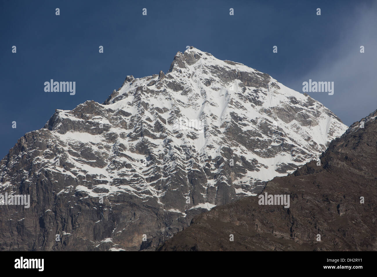 Himalaya peak badrinath india hi-res stock photography and images - Alamy