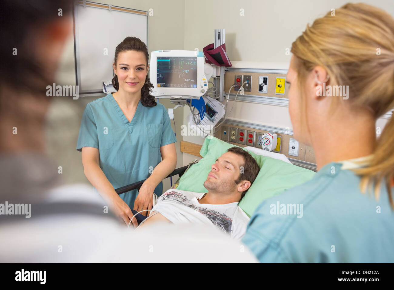 Trauma team emergency hospital hi-res stock photography and images - Alamy