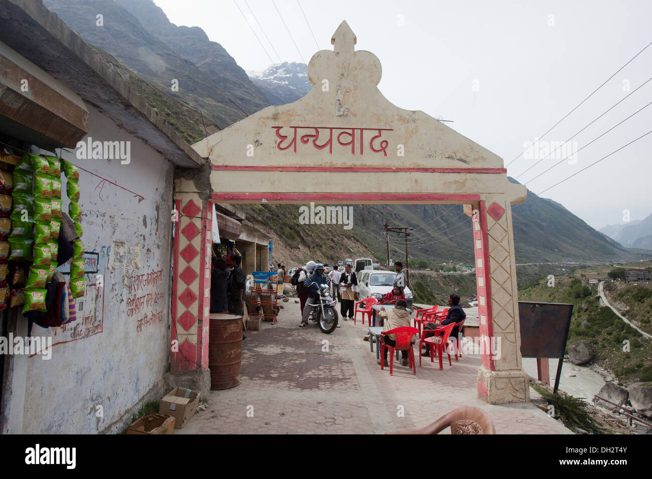 Alaknanda river badrinath uttaranchal india hi-res stock photography ... Alaknanda river badrinath uttaranchal india hi-res stock photography ...