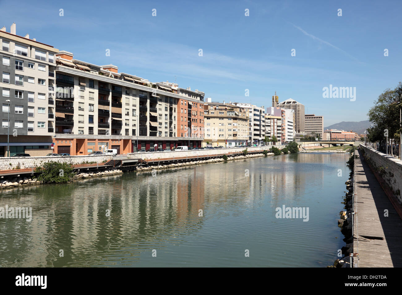 River guadalmedina hi-res stock photography and images - Alamy