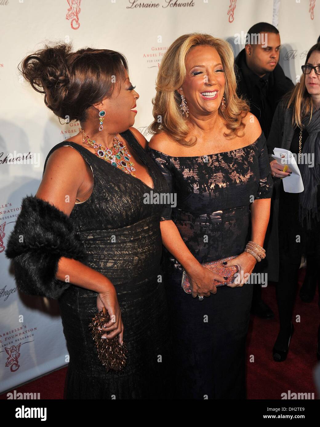 New York, NY, USA. 29th Oct, 2013. Star Jones, Denise Rich at arrivals ...