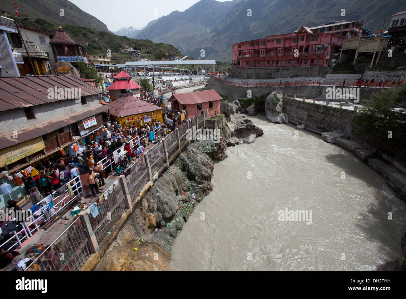 Alaknanda River Badrinath Uttarakhand India Asia Stock Photo - Alamy Alaknanda River Badrinath Uttarakhand India Asia Stock Photo - Alamy