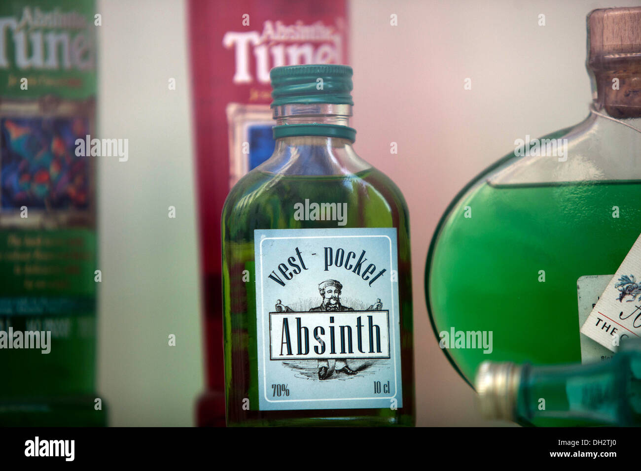 Absinthe bottle hi-res stock photography and images - Alamy
