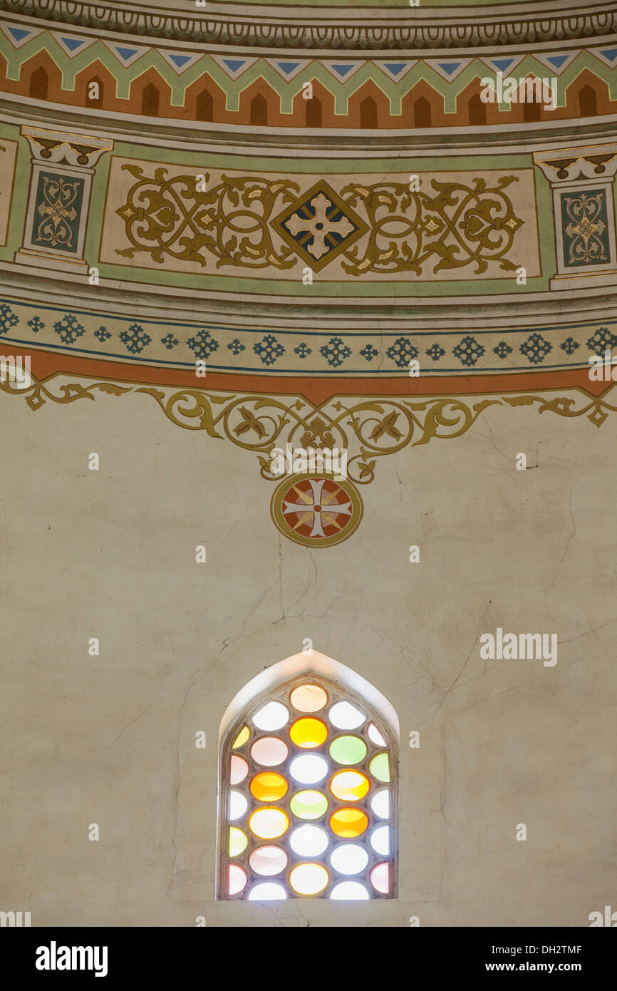 Interior of Mosque Church, Pecs, Southern Transdanubia, Hungary Stock ...