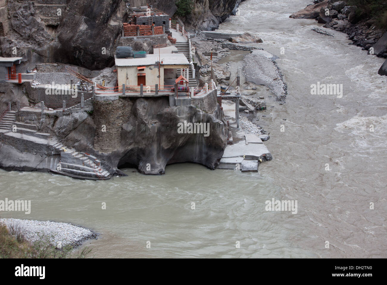 Vishnu prayag hi-res stock photography and images - Alamy