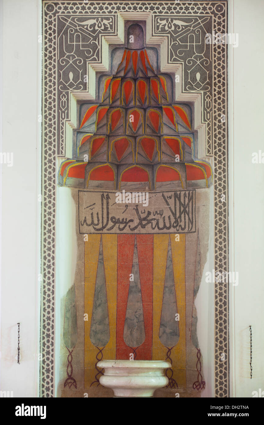 Interior of Mosque Church, Pecs, Southern Transdanubia, Hungary Stock ...