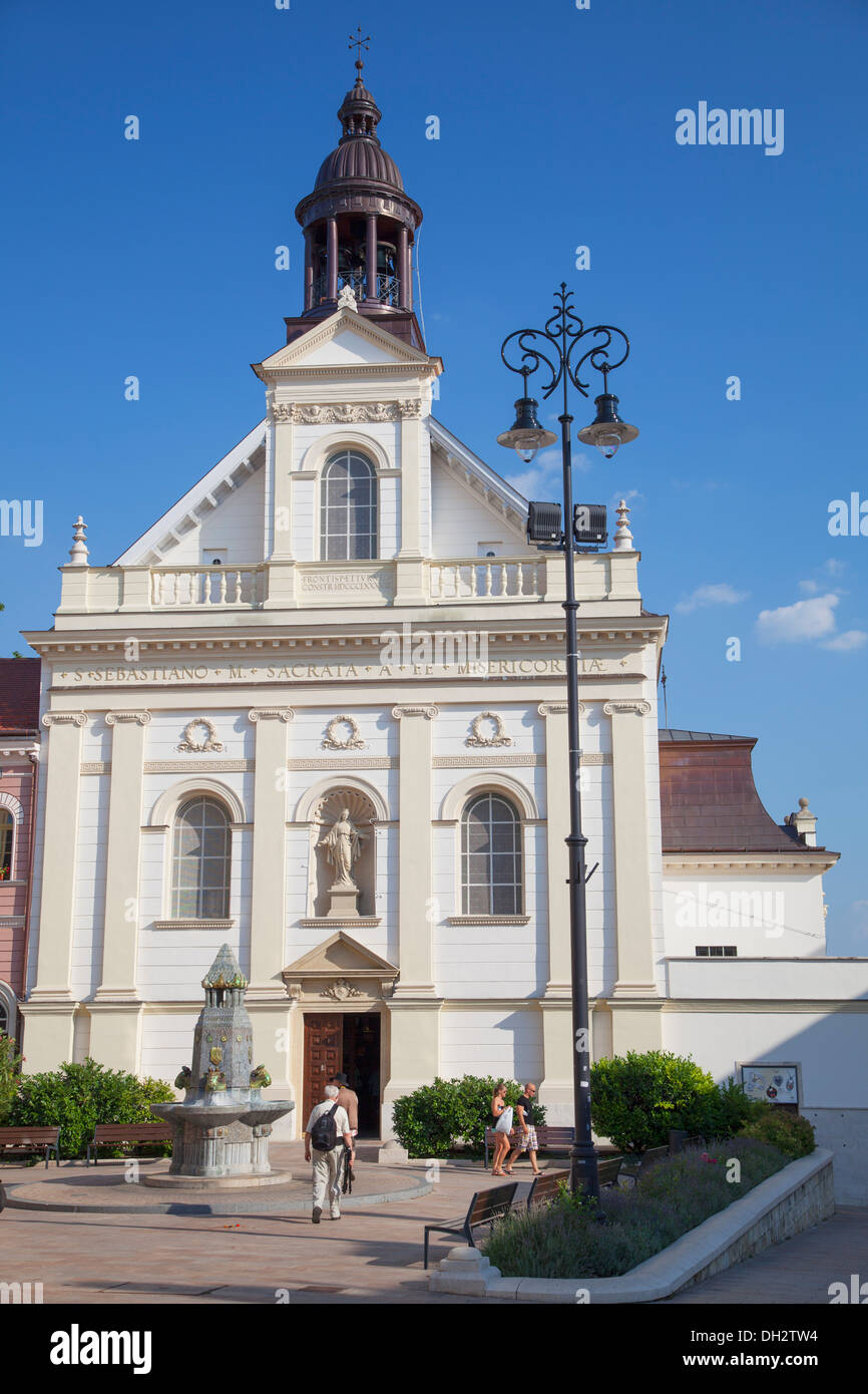 Church of St Stephen, Pecs, Southern Transdanubia, Hungary Stock Photo ...