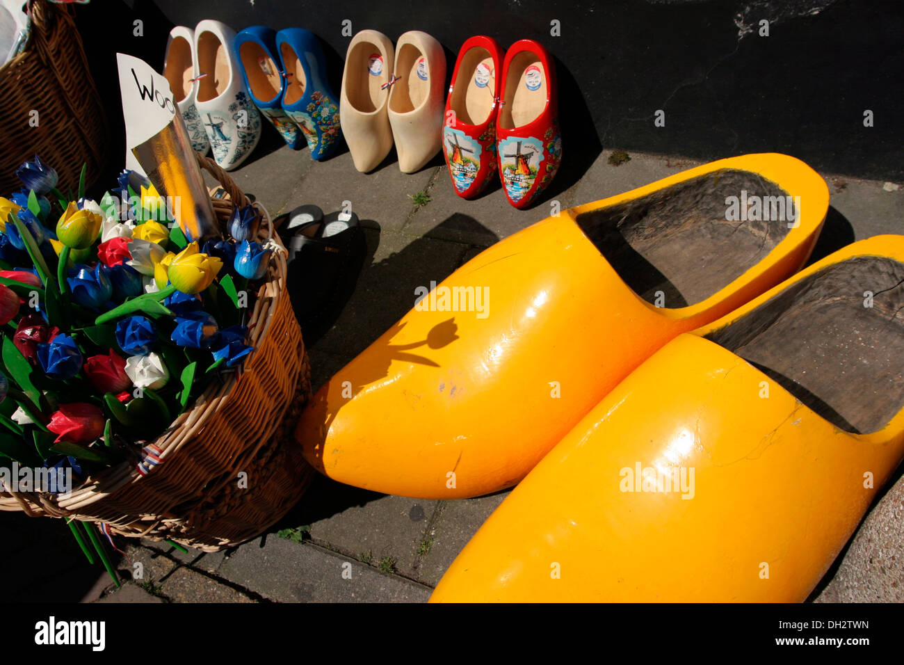Clogs wooden shoes hi-res stock photography and images - Alamy