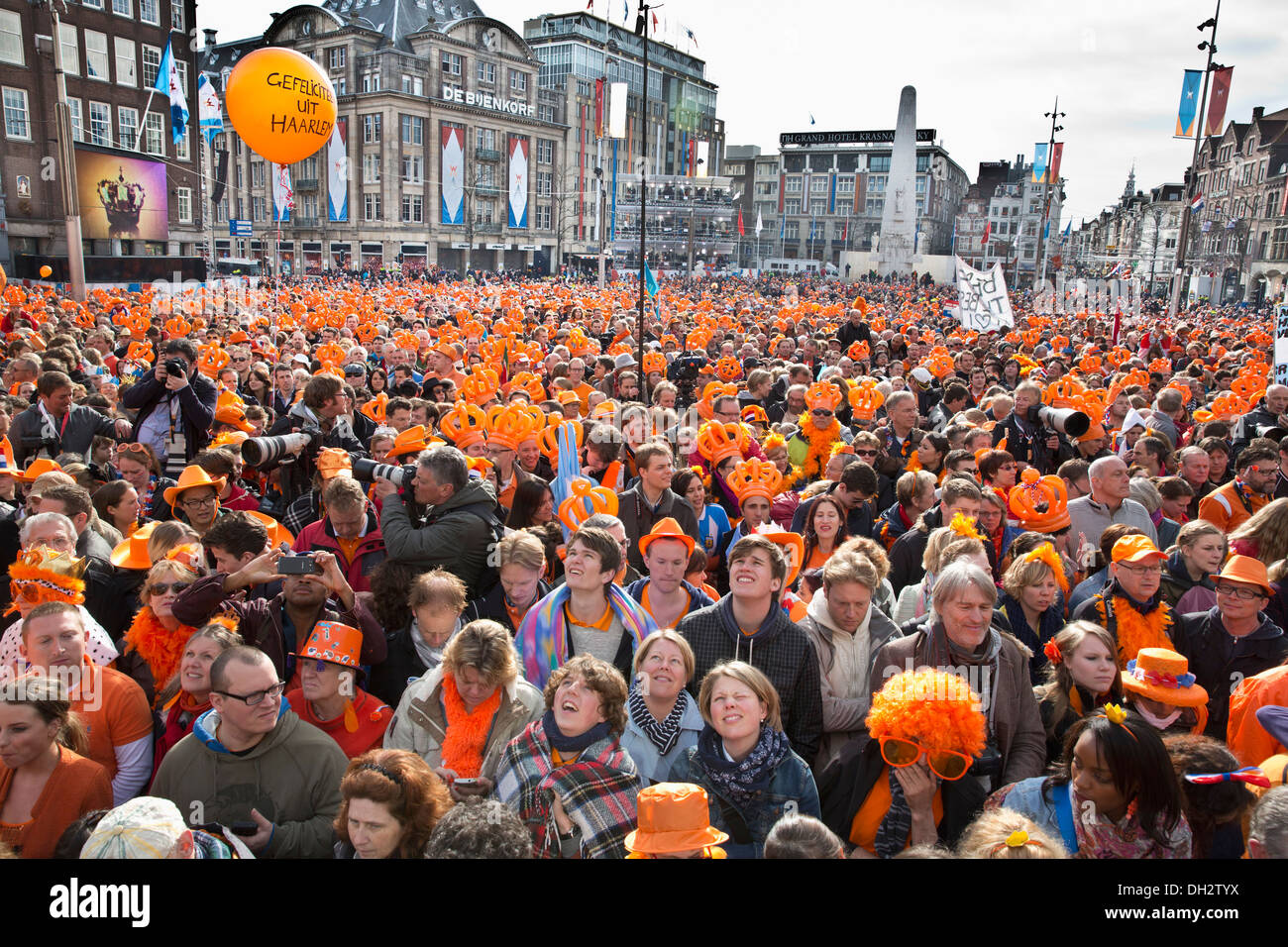Netherlands, 30 April 2013, Abdication of Queen Beatrix, investiture of ...