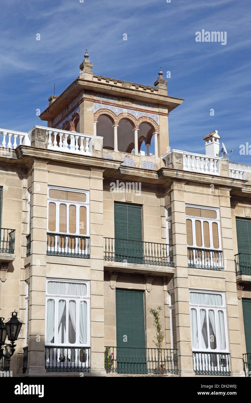 Old andalusian building hi-res stock photography and images - Alamy