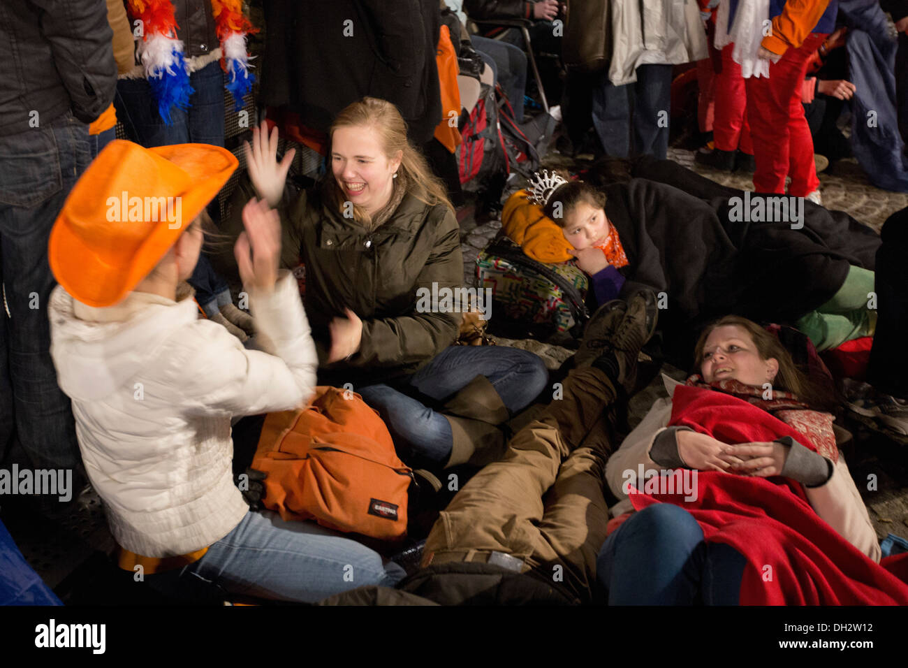 Holland, 30 April 2013, Abdication Queen Beatrix, investiture King ...