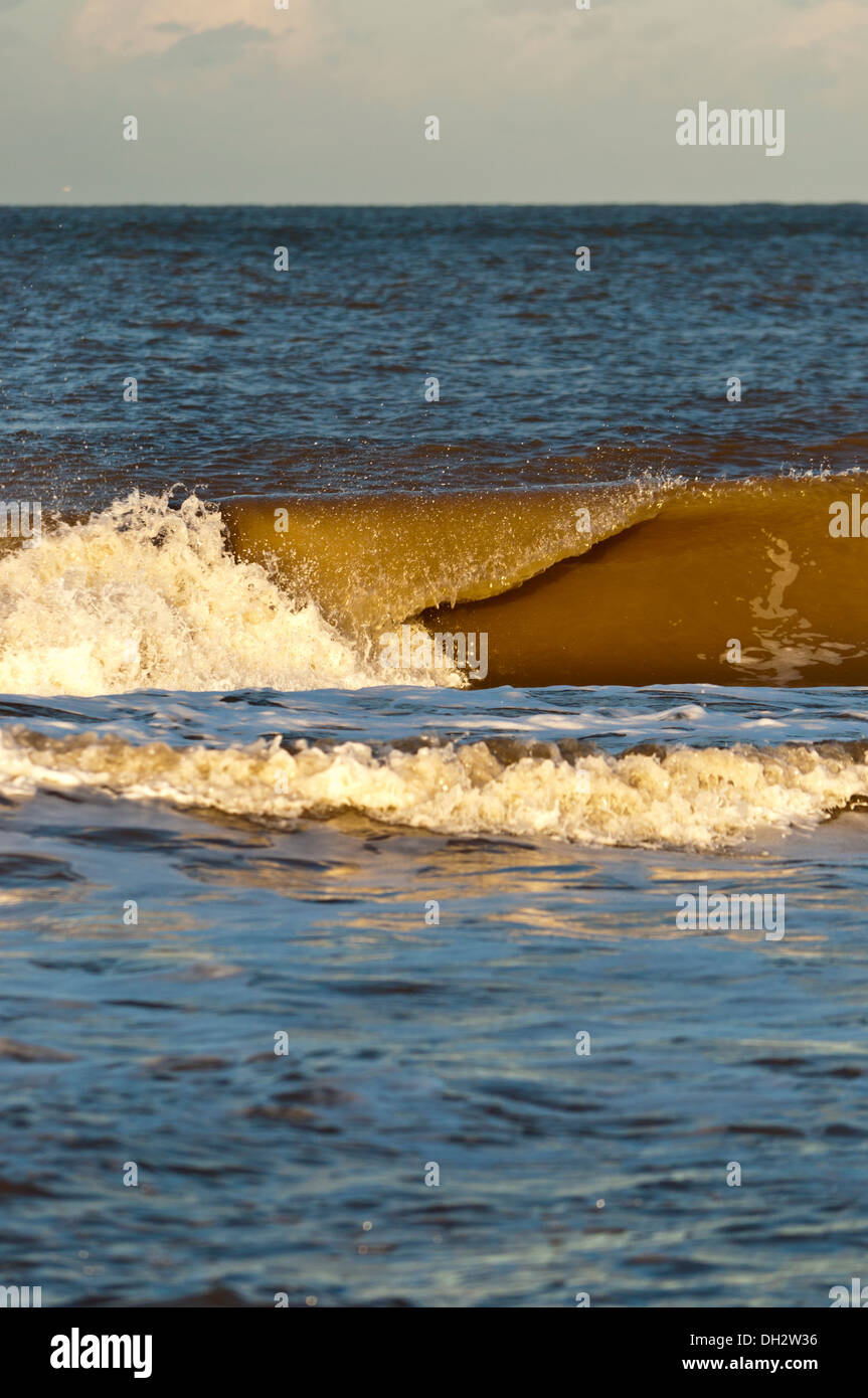 wave north sea Stock Photo - Alamy