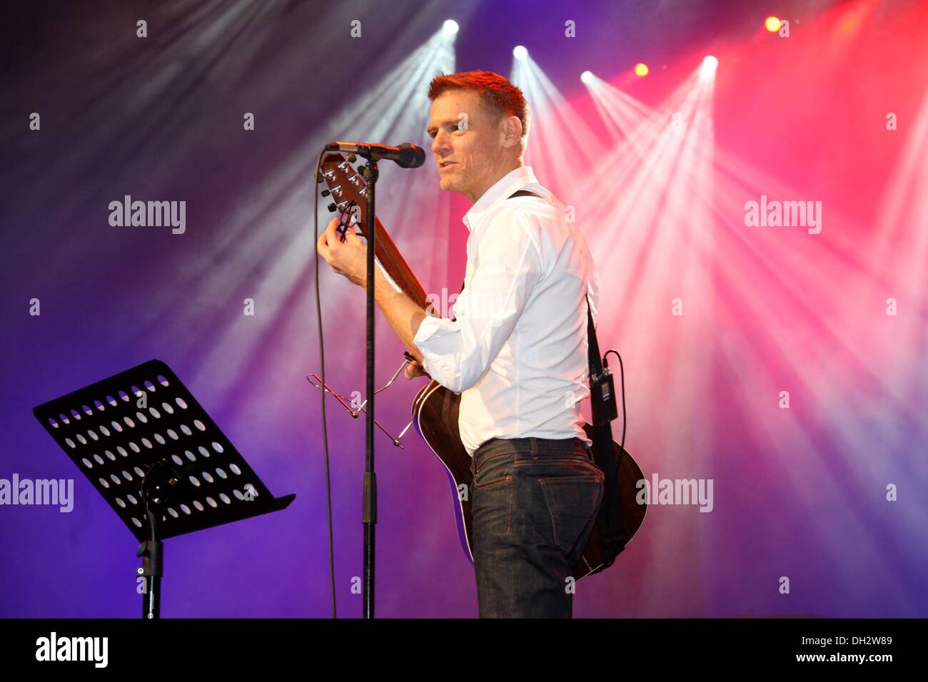 Bryan Adams at the AUDI A4 Private Night in Berlin Stock Photo - Alamy