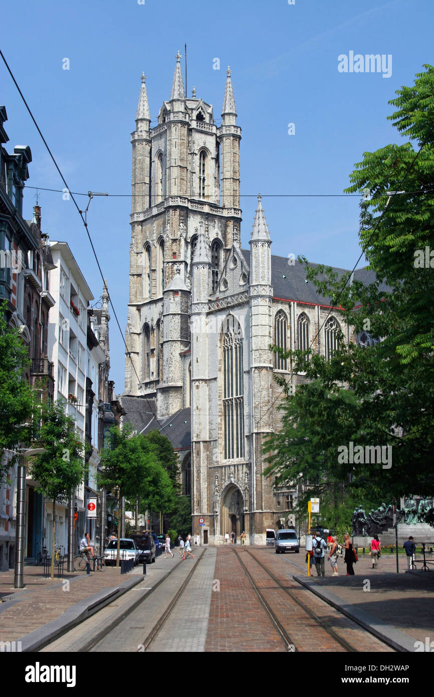 Gent belgium belfried hi-res stock photography and images - Alamy
