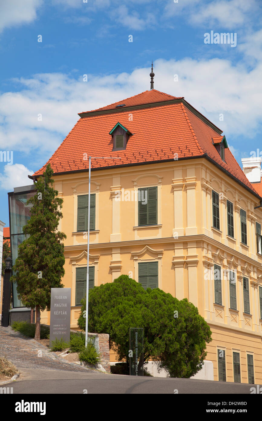 Modern Hungarian Gallery, Pecs, Southern Transdanubia, Hungary Stock ...