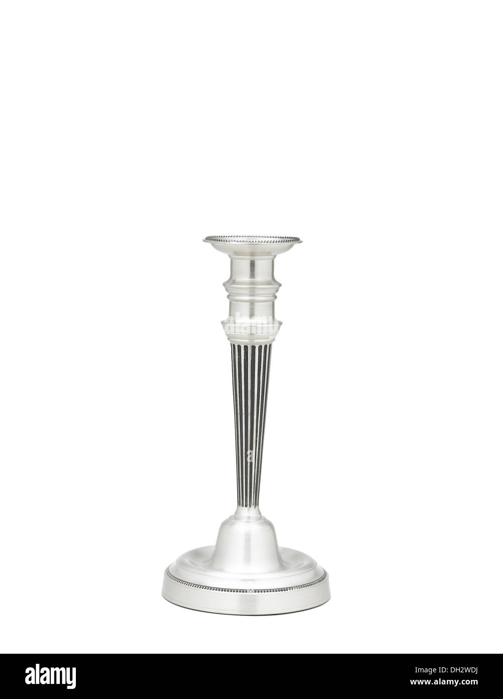 Pewter candle Cut Out Stock Images & Pictures - Alamy