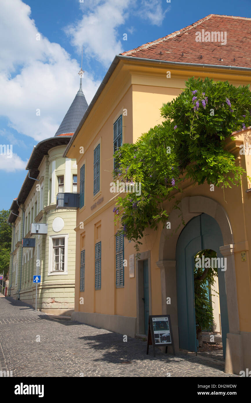 Museum Street (Kaptalan Street), Pecs, Southern Transdanubia, Hungary ...