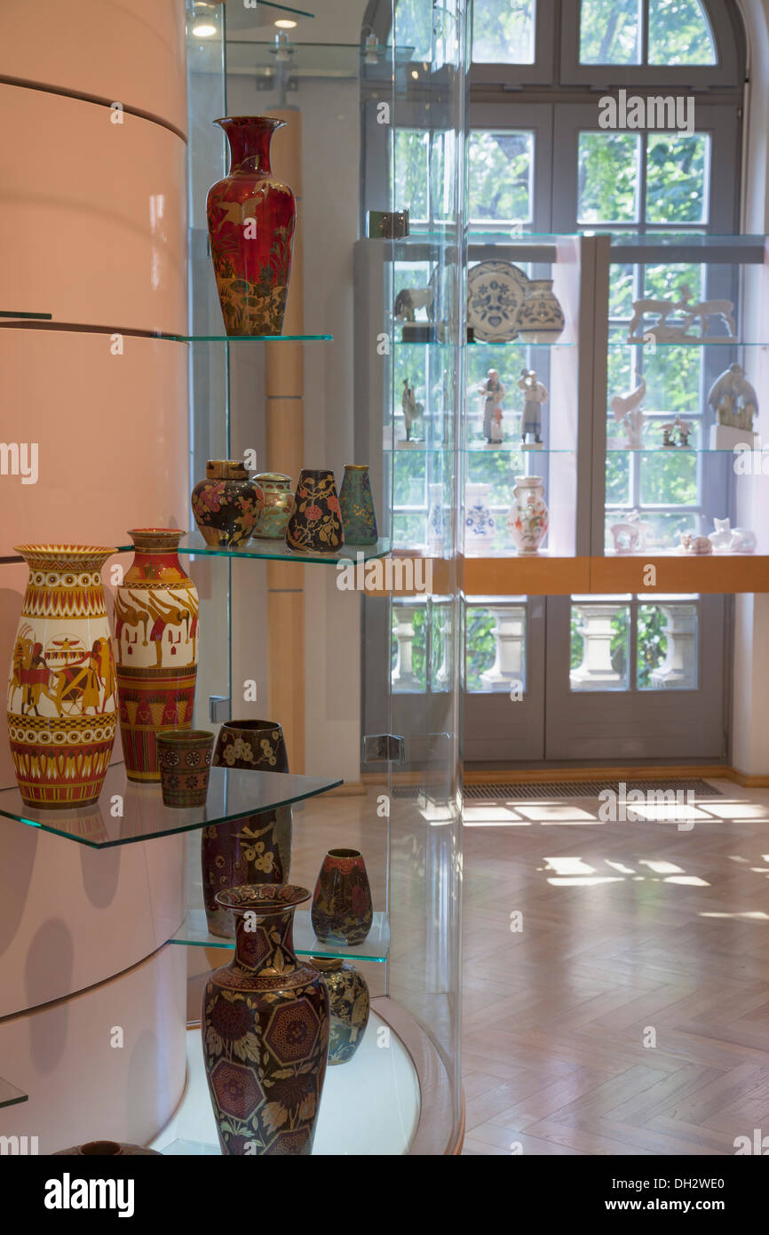 Zsolnay Porcelain Museum, Pecs, Southern Transdanubia, Hungary Stock ...
