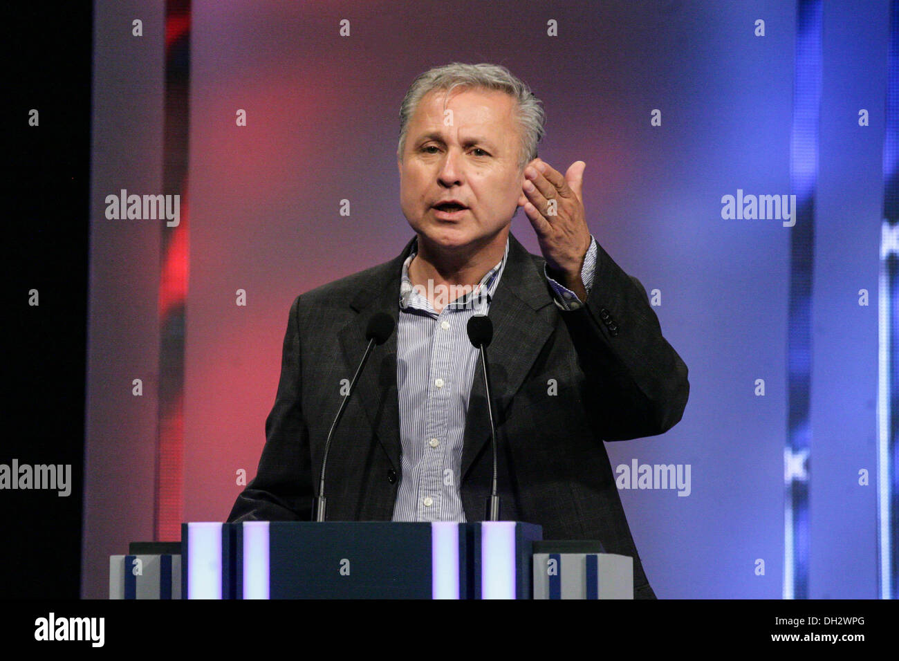 Santiago Del Chile, Chile. 30th Oct, 2013. Marcel Claude of the ...