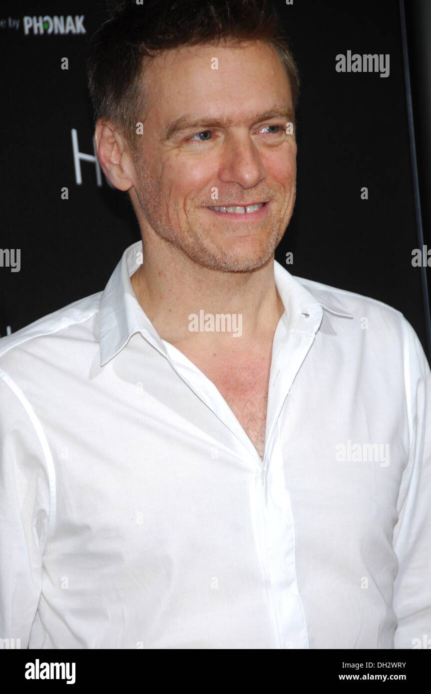 Bryan Adams at the vernissage "Hear the World", an exhibition of ...