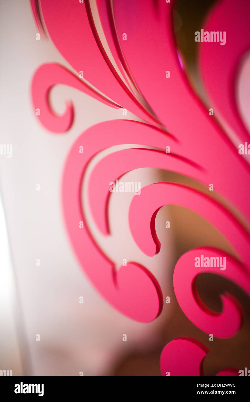 Pink vignette backdrop hi-res stock photography and images - Alamy