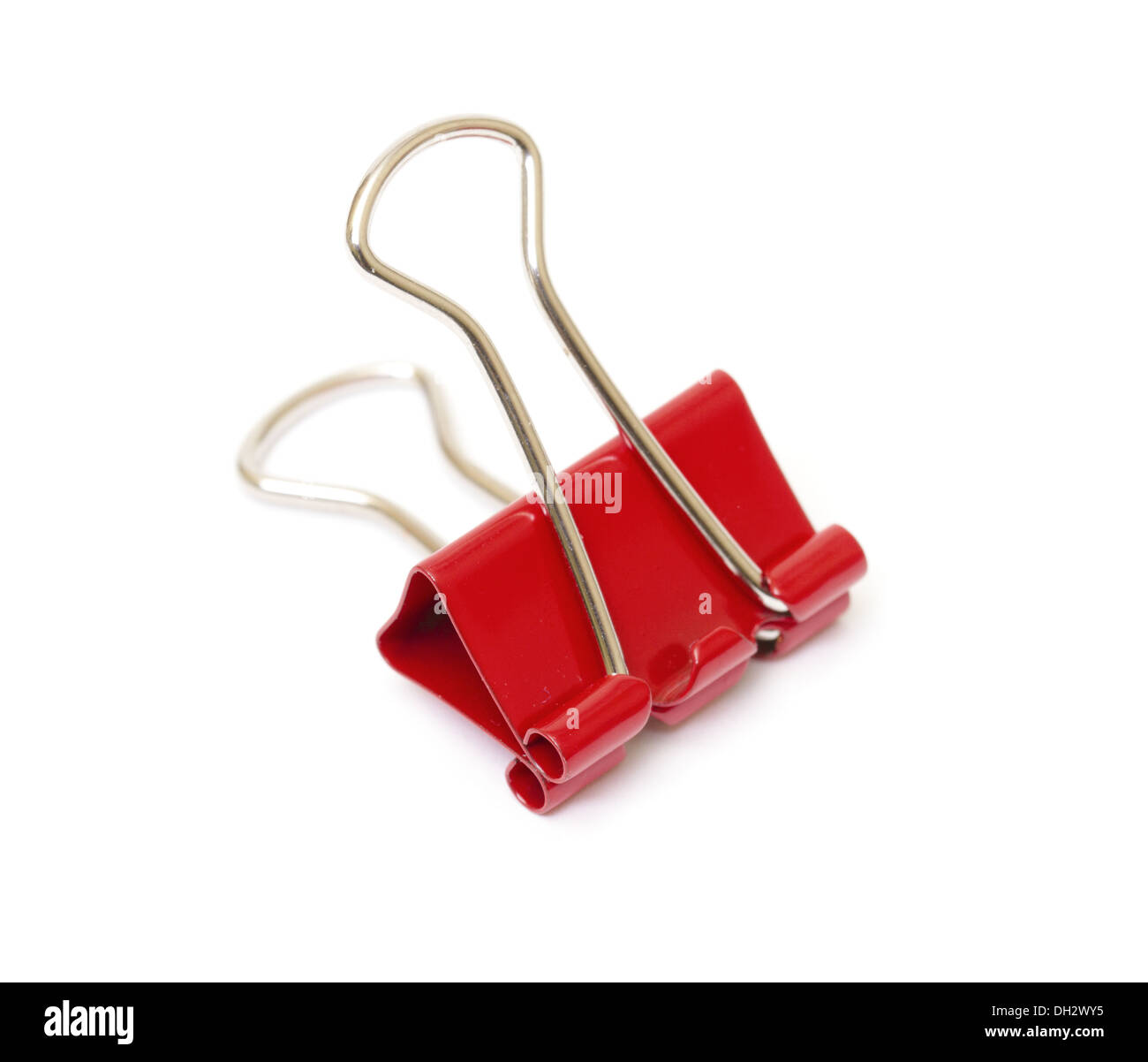 Plastic Paper Clip Cut Out Stock Images & Pictures - Alamy
