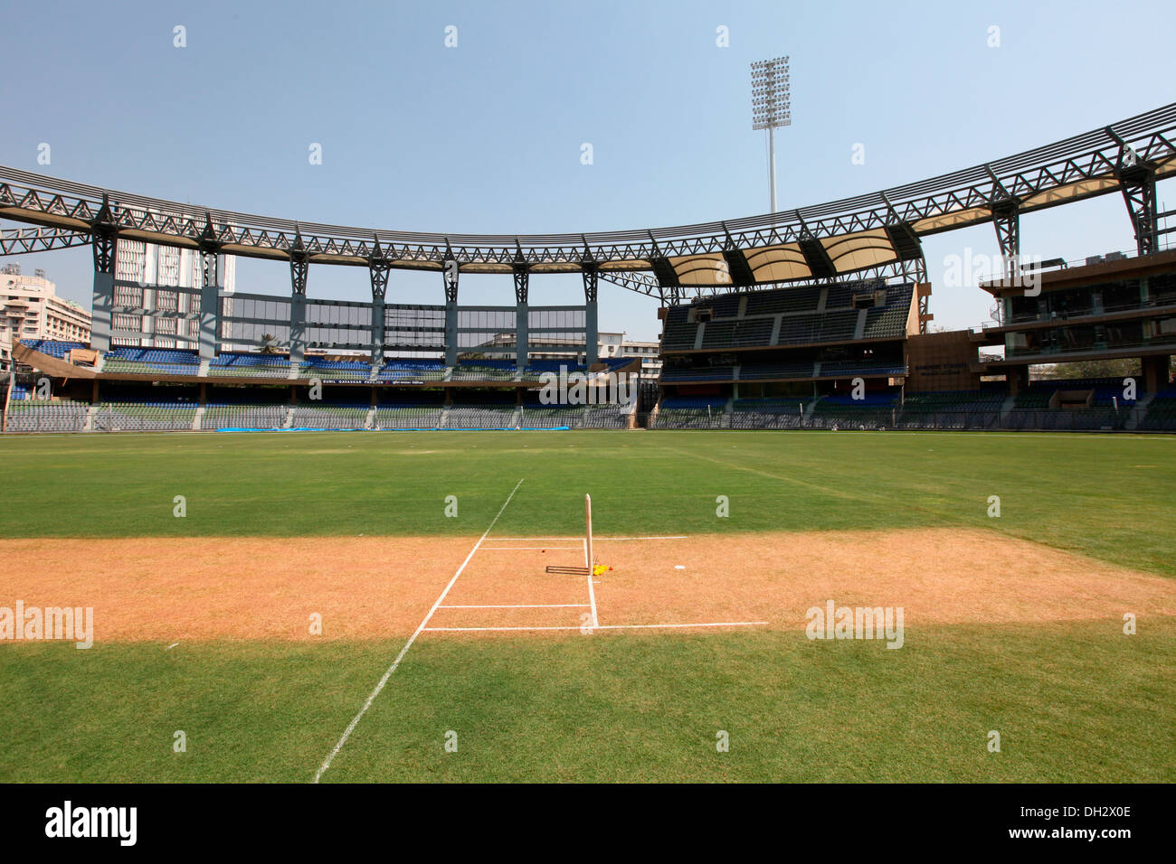 Cricket Wankhede Stadium High Resolution Stock Photography and Images ...