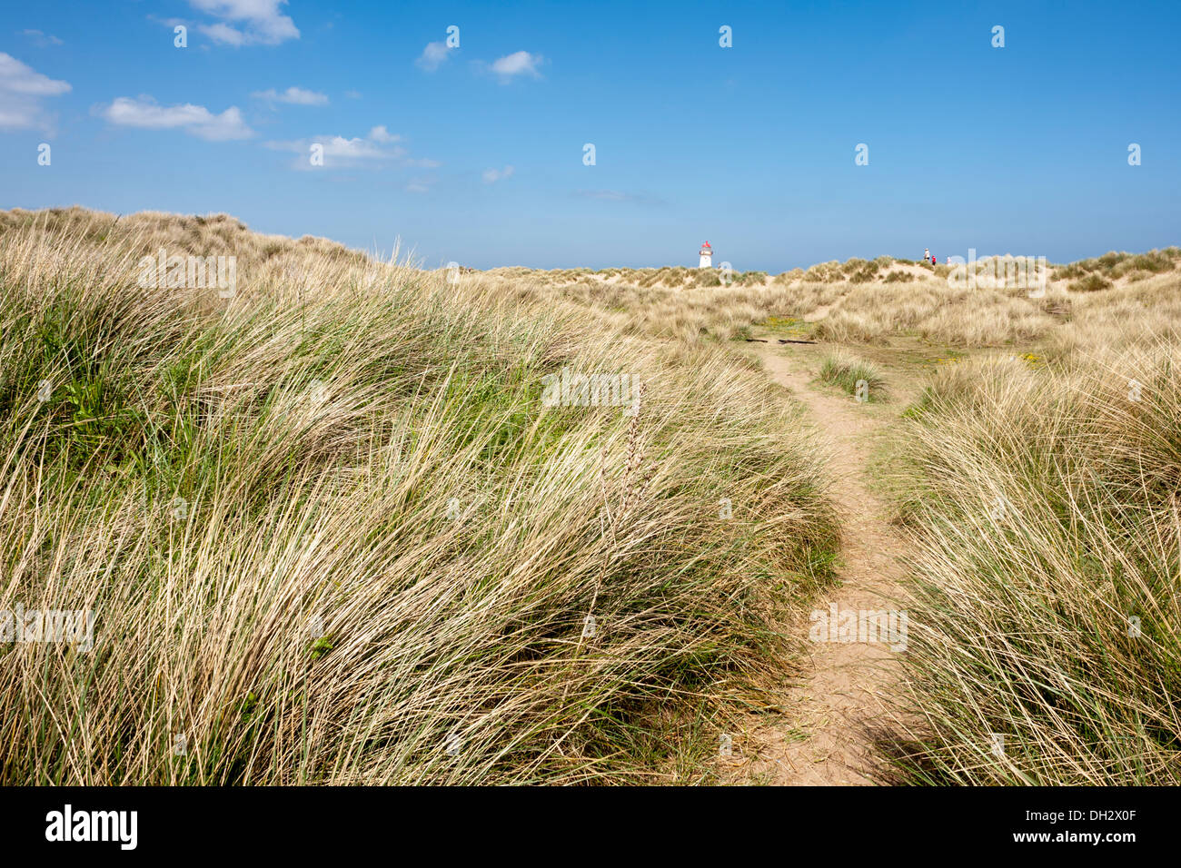 Sand dunes talacre beach point hi-res stock photography and images - Alamy