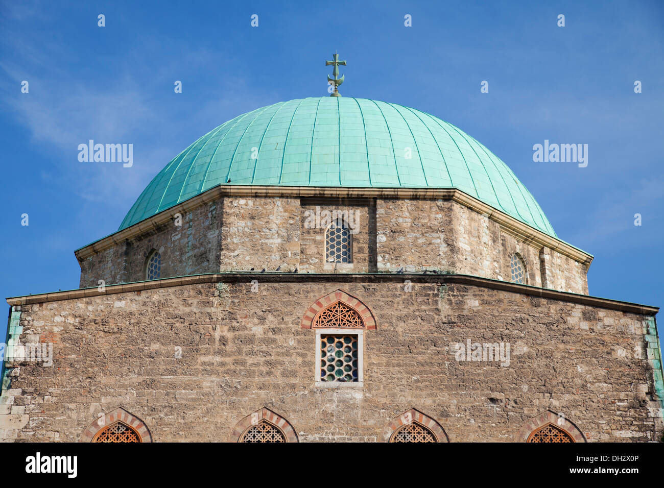 Mosque Church, Pecs, Southern Transdanubia, Hungary Stock Photo - Alamy