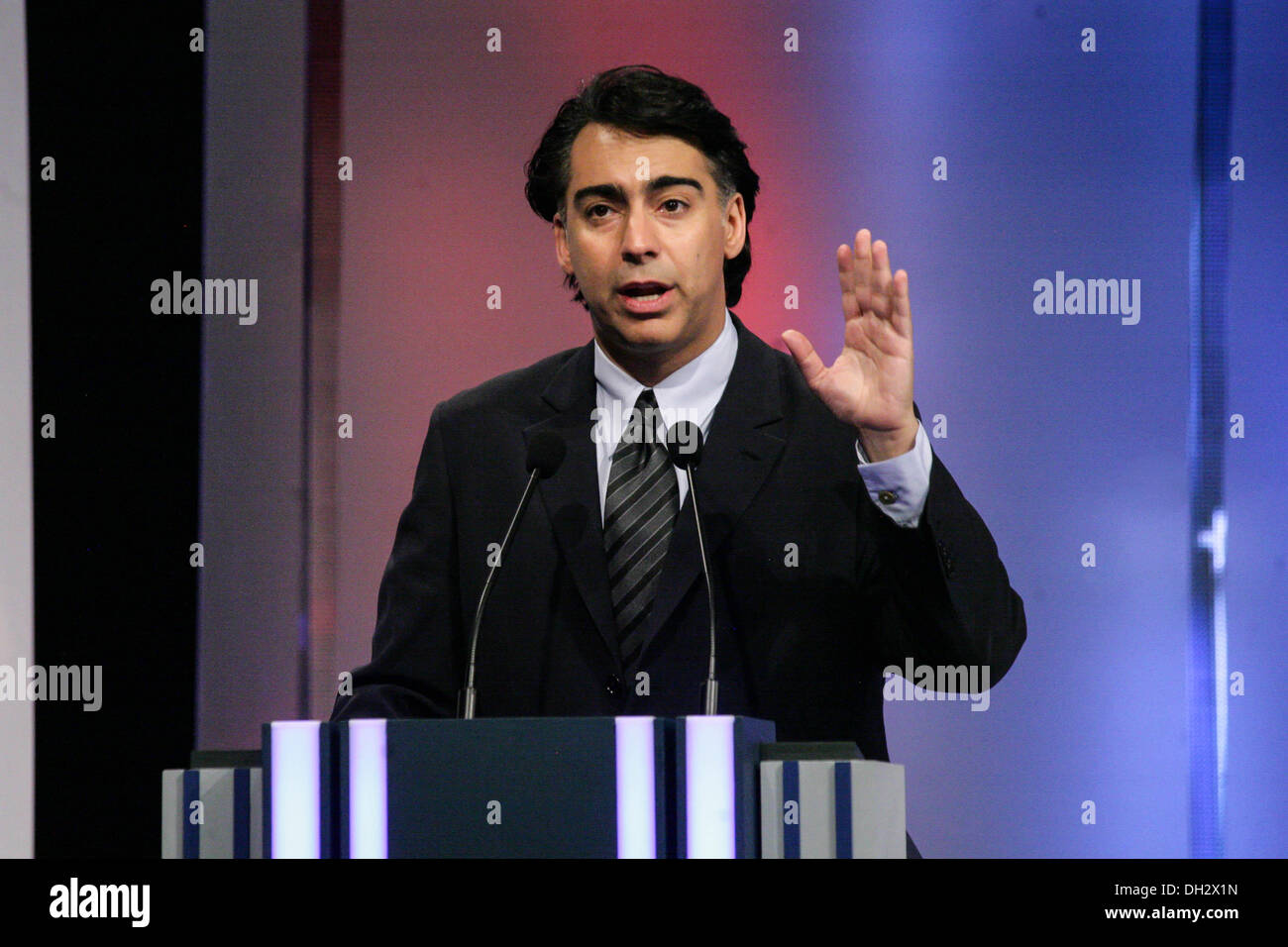Santiago Del Chile, Chile. 30th Oct, 2013. Marco EnrÃ­quez-Ominami of ...