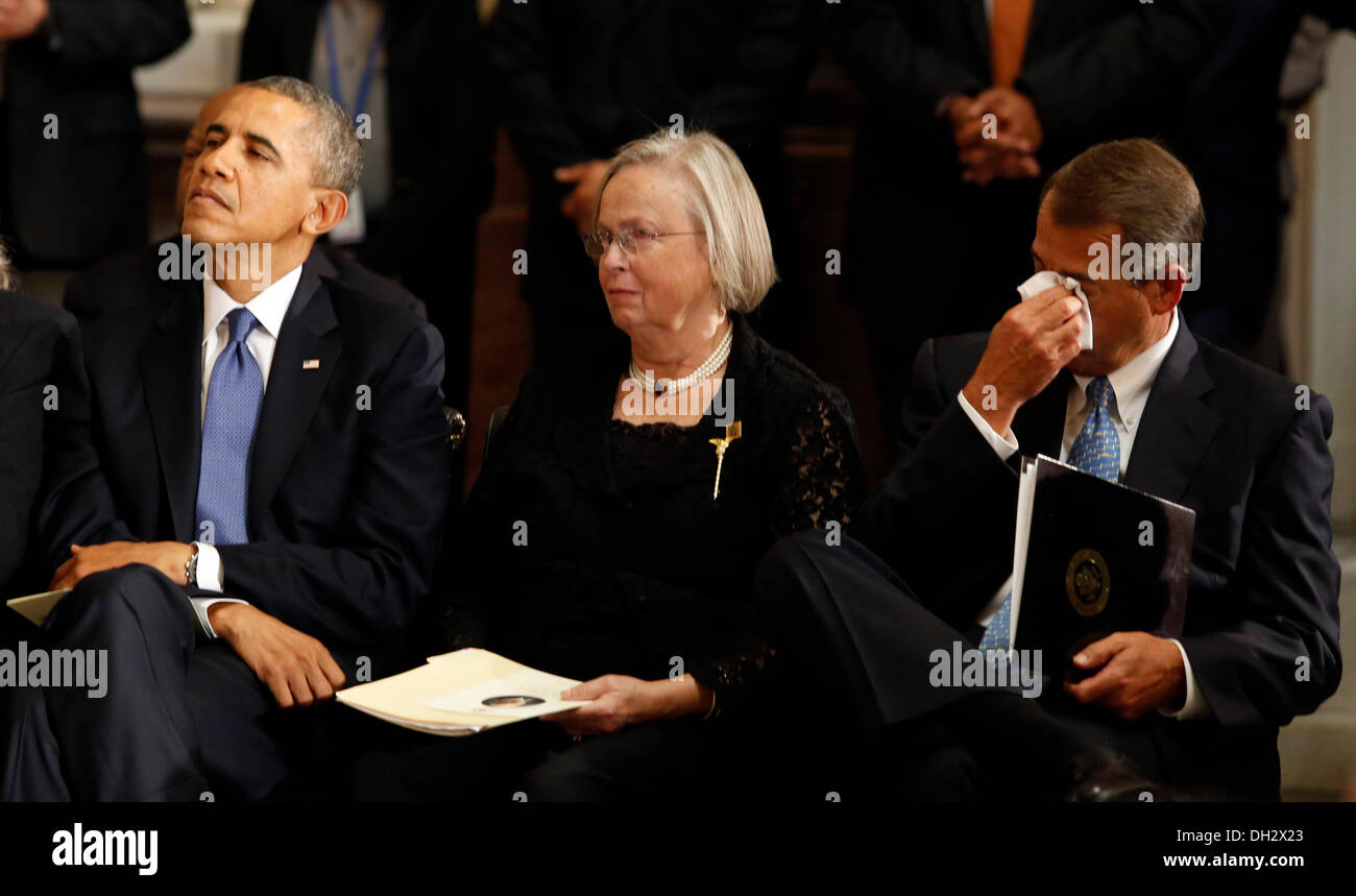 United States President Barack Obama, left, and the current Speaker of ...