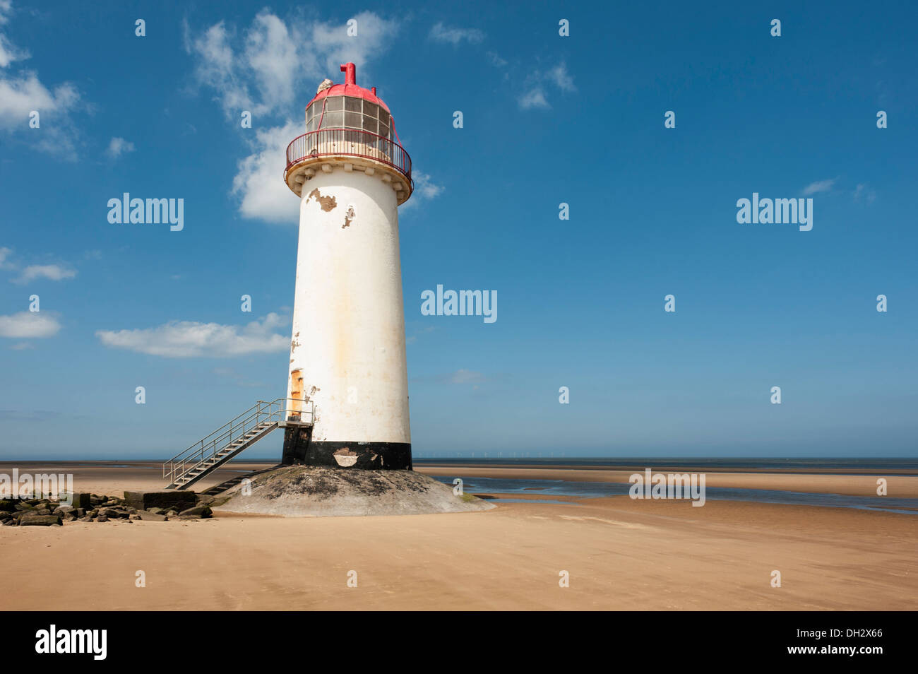 Point of Ayr-Talacre Stock Photo - Alamy