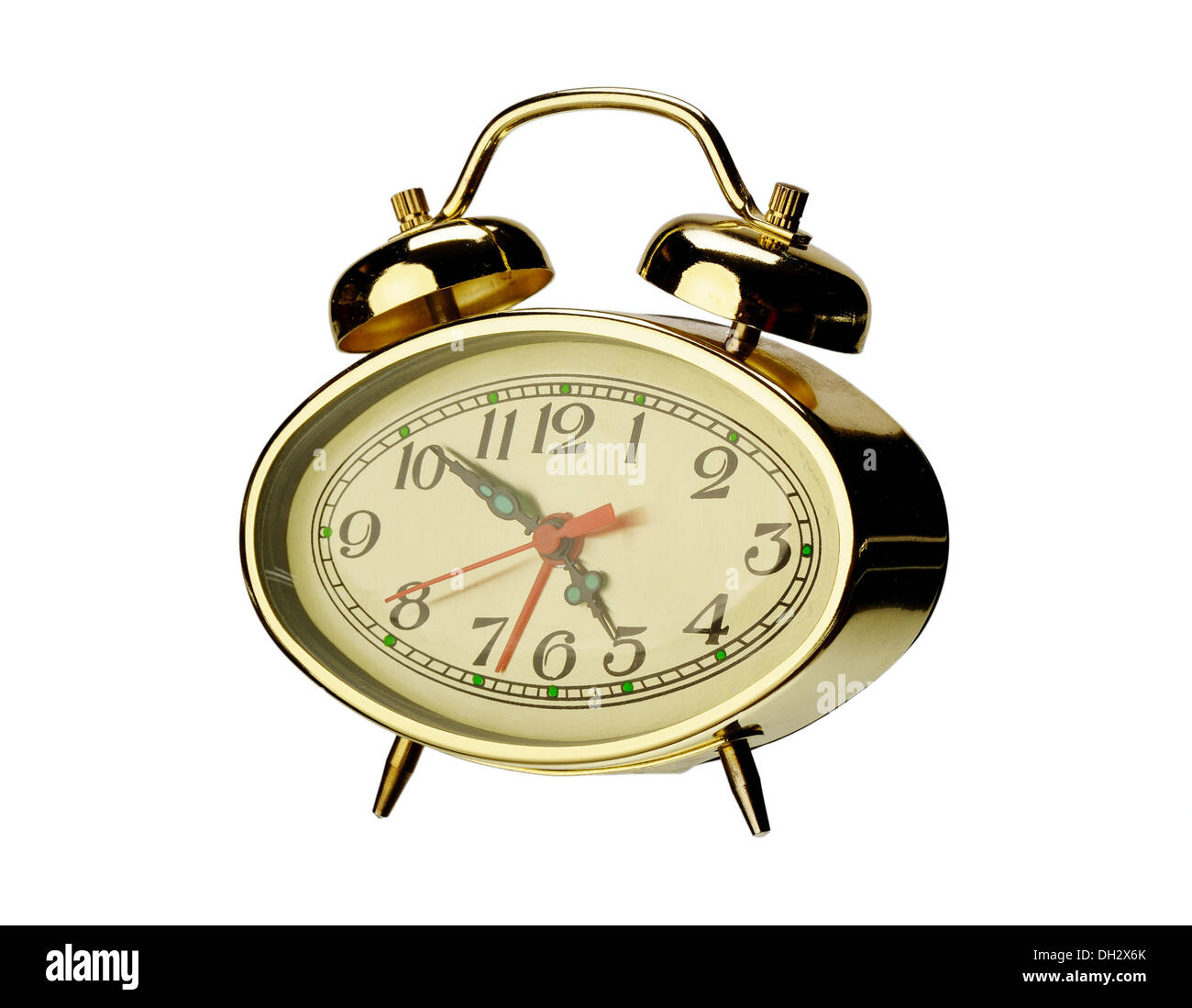 Clock time alarm dial hi-res stock photography and images - Alamy