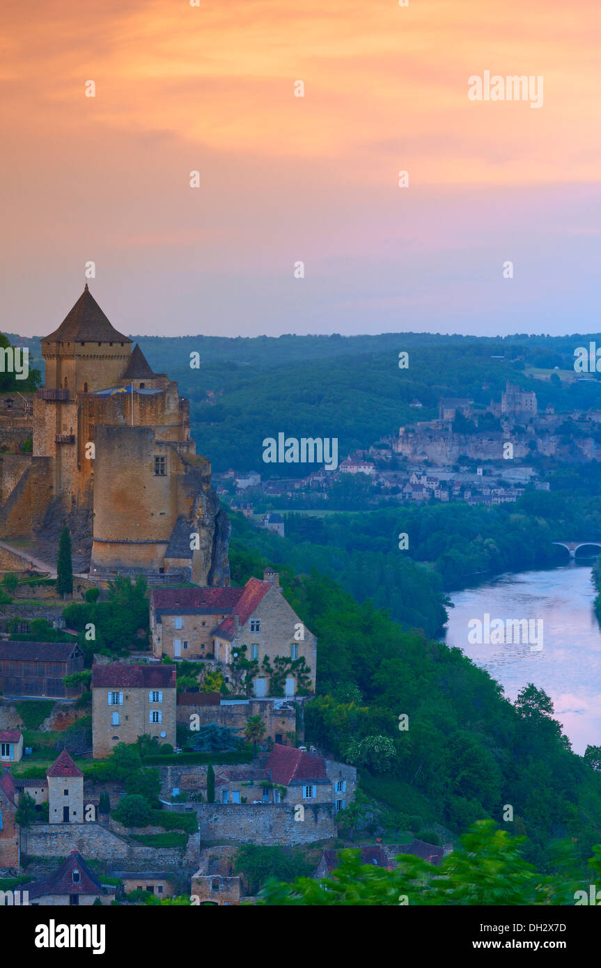 Castelnaud, Castle, Castelnaud la Chapelle, Beynac Castle, Perigord ...